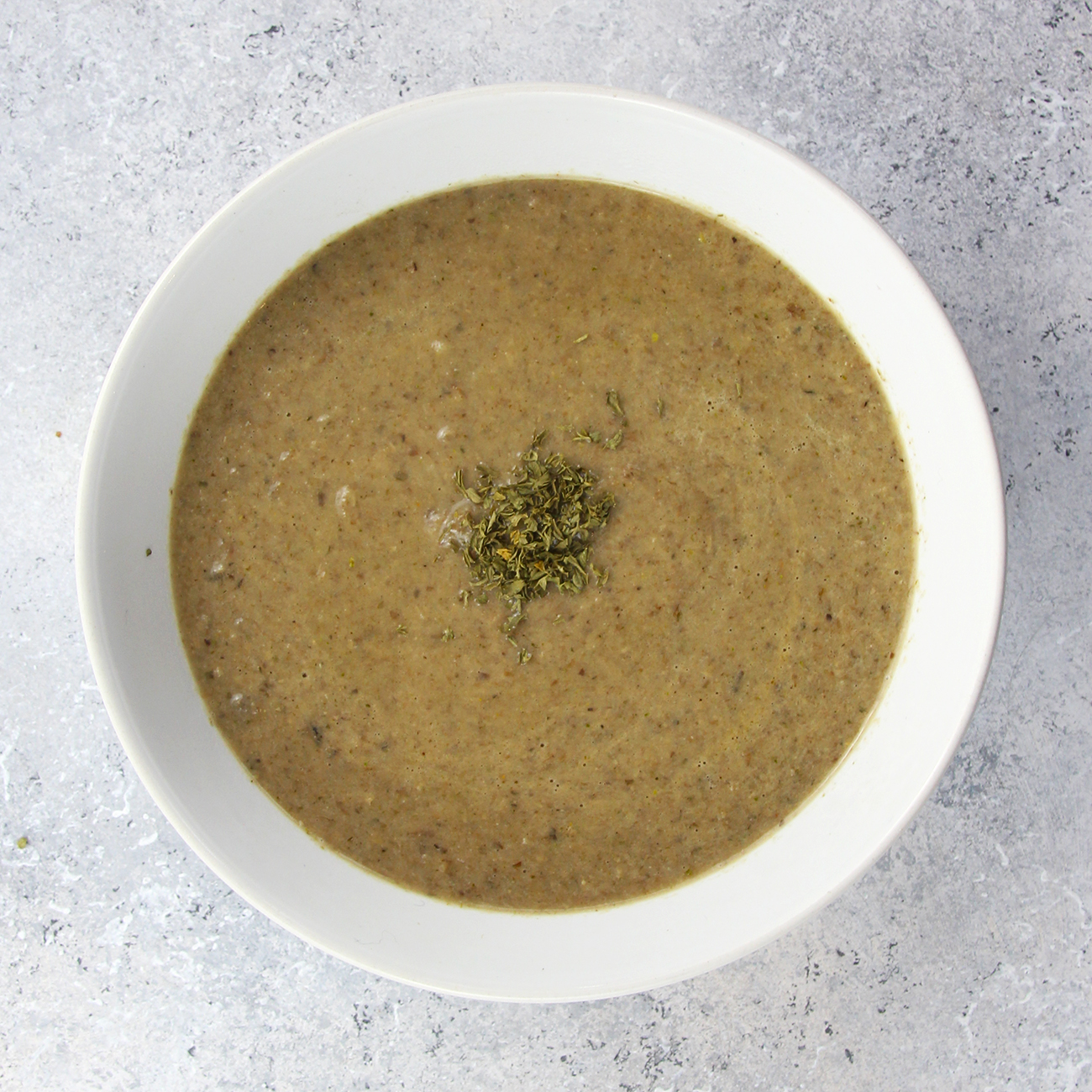 Cremige vegane Pilzsuppe - Wohltuend und Lecker - Tasty Katy