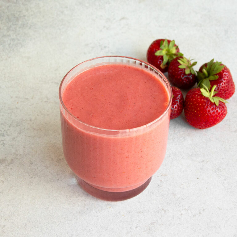 Probiotischer Beeren-Lassi - Tasty Katy