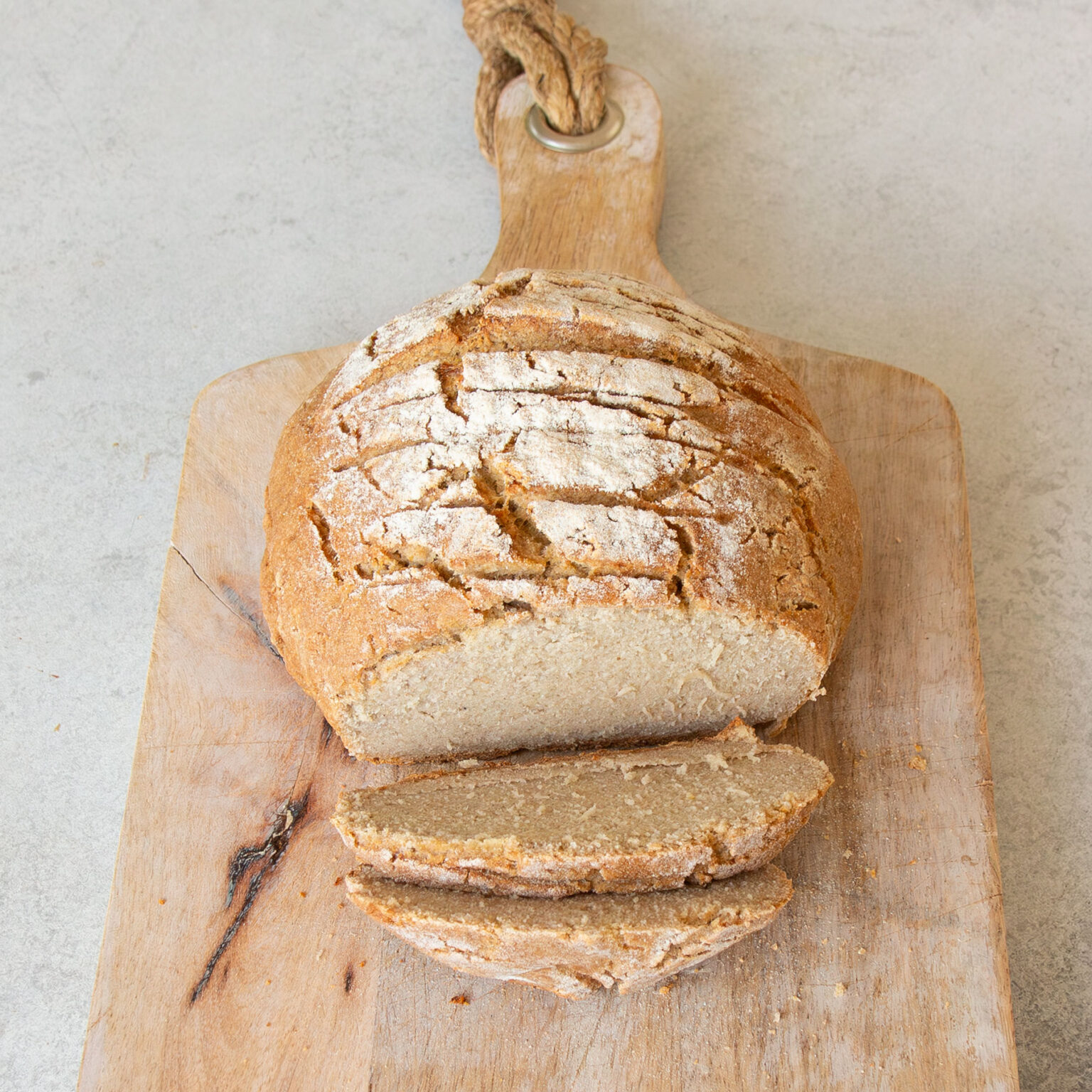 Glutenfreies Sauerteigbrot - Tasty Katy